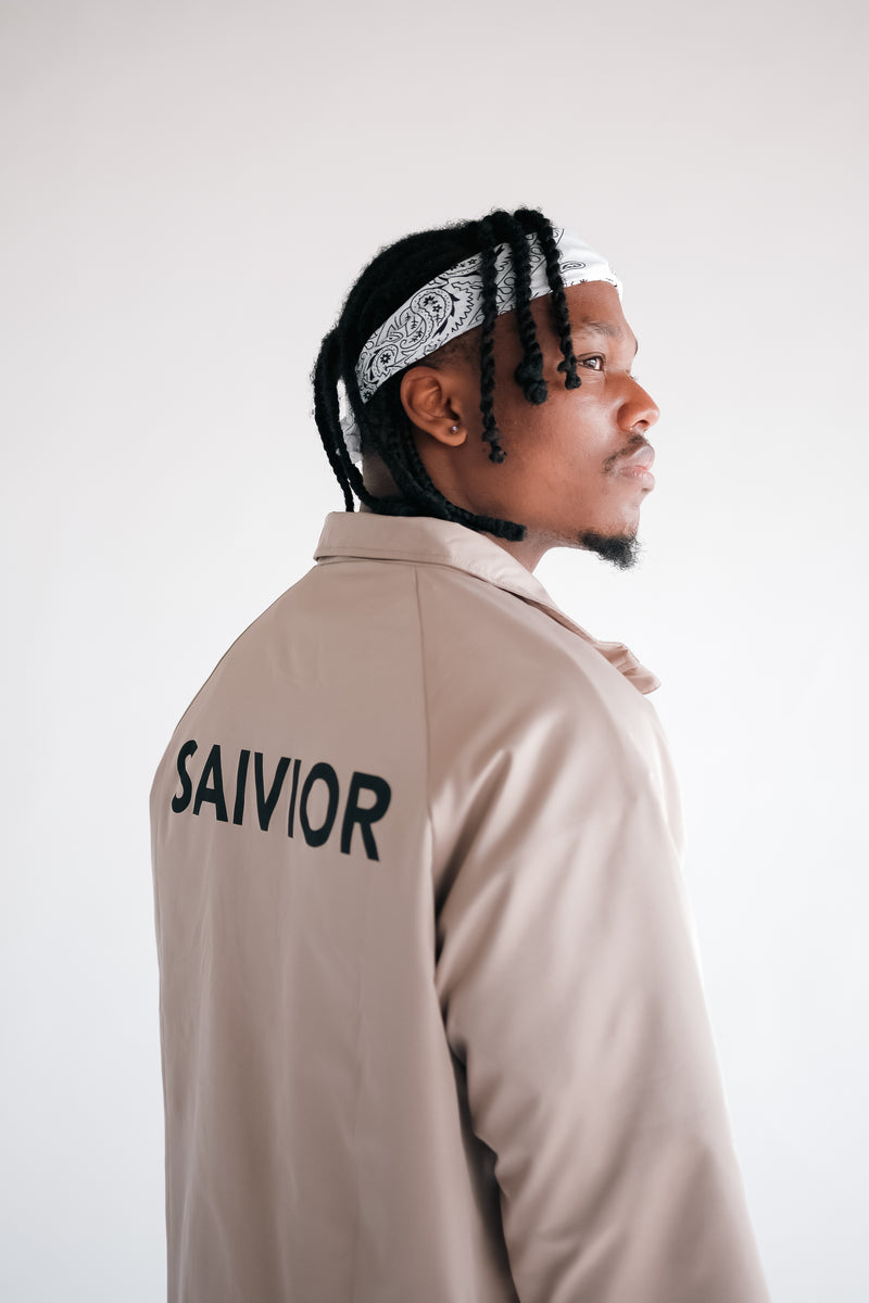 CONSTRUCT JACKET - EARTH | saivior