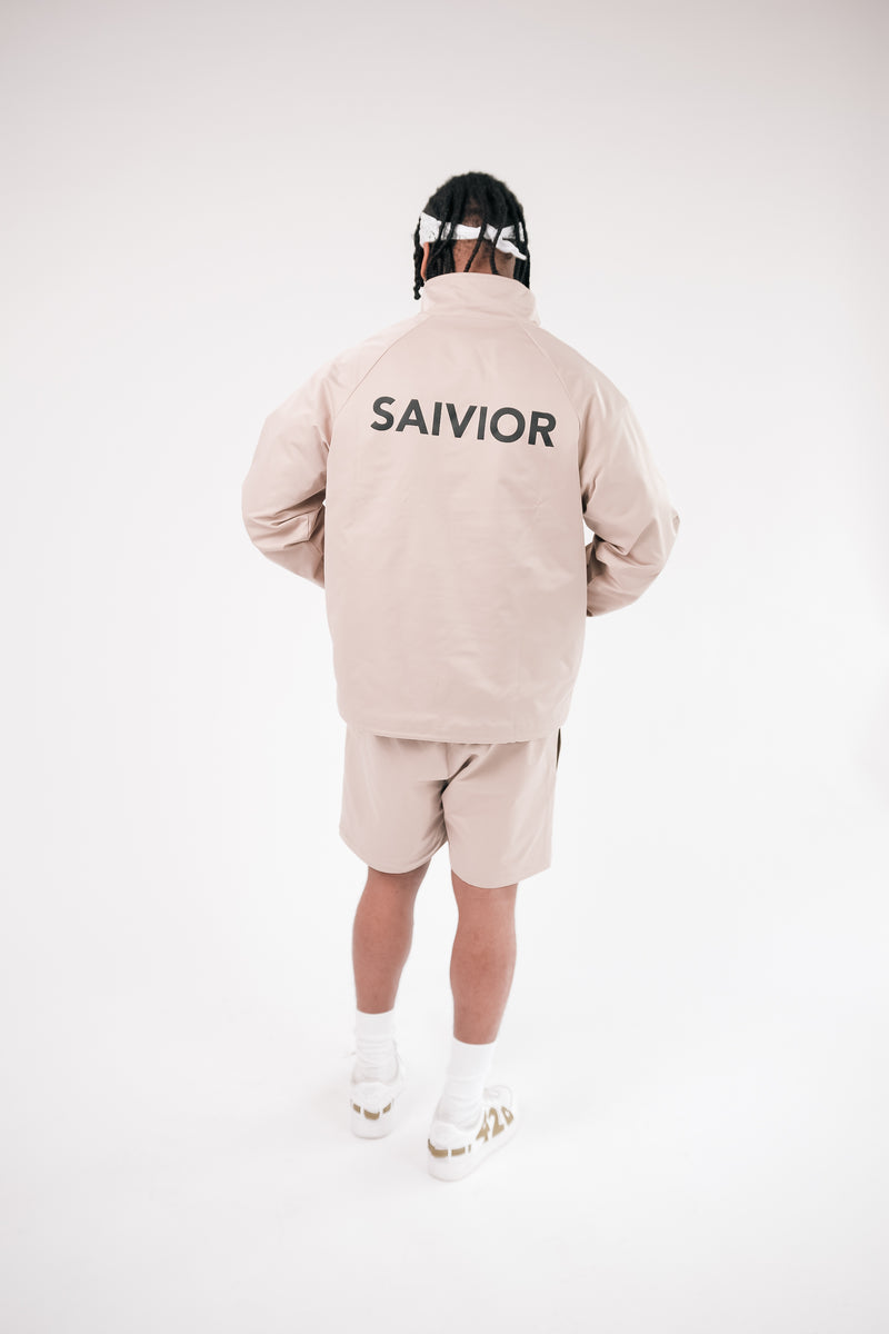 CONSTRUCT JACKET - EARTH | saivior